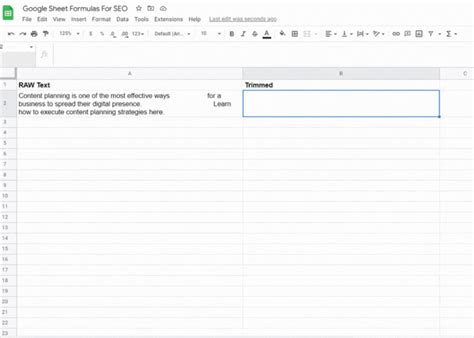 The Complete Guide To Google Sheet Formulas For SEO