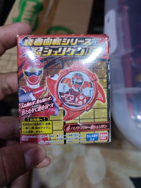 Super Sentai Ninninger Sword And Shuriken Hobbies And Toys Toys And Games