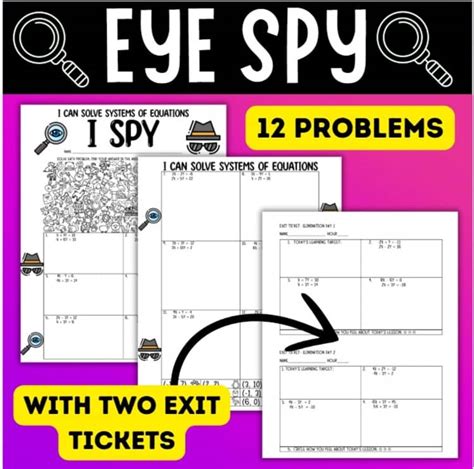 Solving Systems Of Equations By Elimination Systems Of Equations