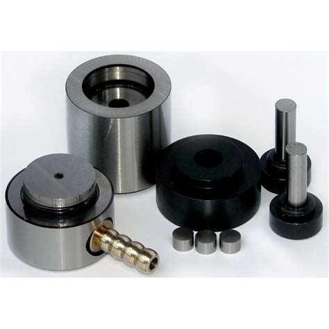 Across International Vacuum Dry Pressing Die Sets — Lab Devices Australia