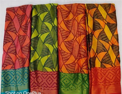 Brasso Saree At ₹ 420piece In Surat Id 26487348162
