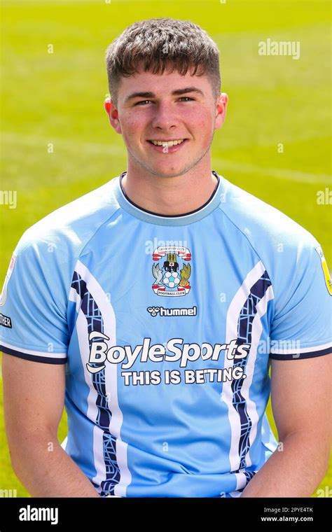 Coventry Citys Ryan Howley During A Coventry City Photocall Held At Ryton Training Ground