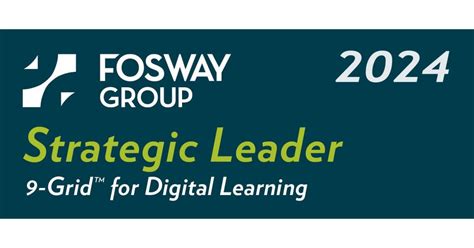 Infopro Learning Named Strategic Leader In 2024 Fosway 9 Grid™ For