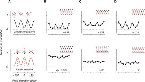 Direction Tuning Of Mt Neurons For Triplaid Stimuli Download