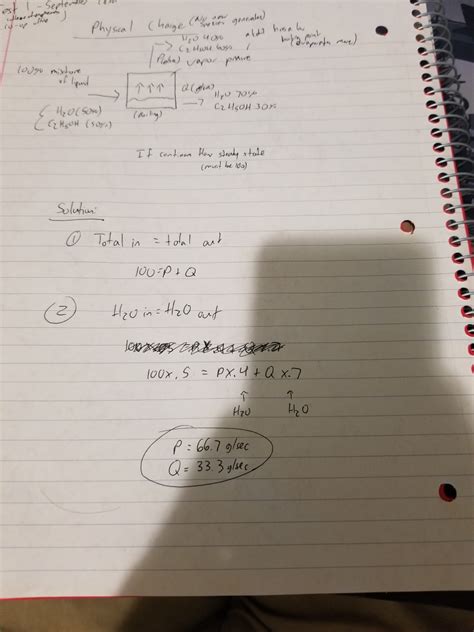 Solved How Do You Solve For P Or Q Because Its One Equation Chegg Com