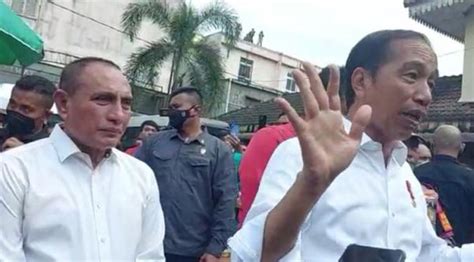 Jokowi Beberkan Penyebab Beras Dan Minyak Langka Di Indonesia