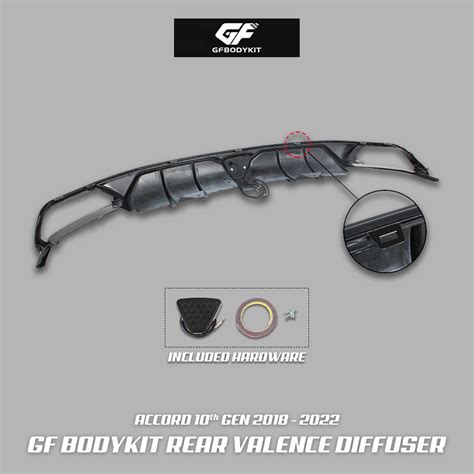 Gf Bodykit© Rear Valence Diffuser Xgenauto