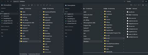 Ability To Turn On Secondary Drives Sidebar In Dual Pane View