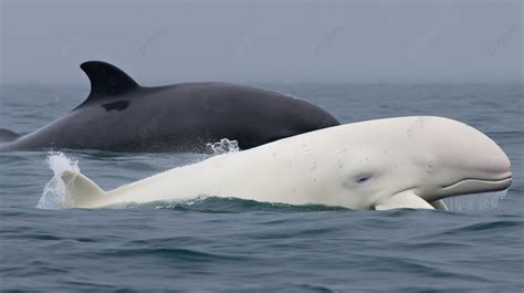 물에서 수영하는 두 마리의 흰 고래 알비노 리소 파일럿 고래 및 일반 리소 파일럿 고래 돌고래 Hd 사진 사진 물 배경 일러스트 및 사진 무료 다운로드 Pngtree
