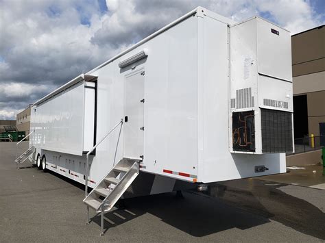 Hair And Makeup Trailers Rm Trailer Ltd