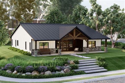 House Plan 5032 00162 Barn Plan 2 030 Square Feet 3 Bedrooms 2
