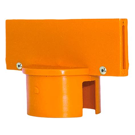 3 Inch Safety Orange Sign Adapter