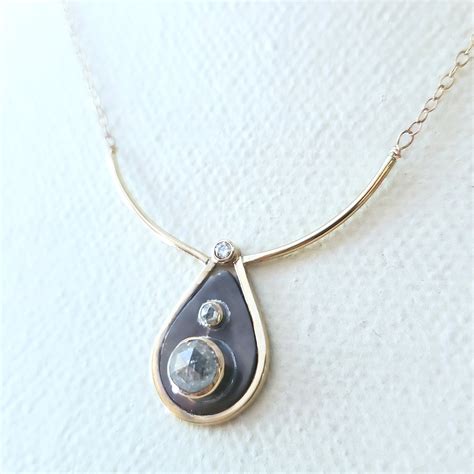 Custom Diamond Necklace — Deanna Cochran Jewelry