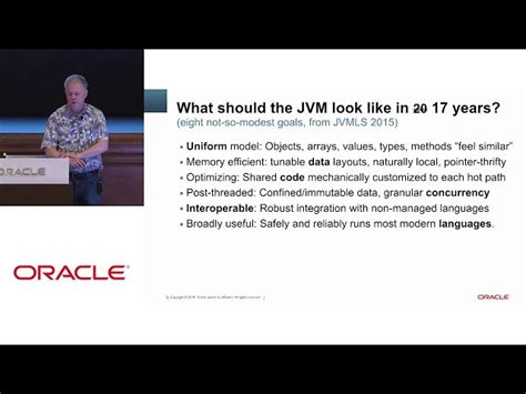 free video trends in the jvm new projects and initiatives from java