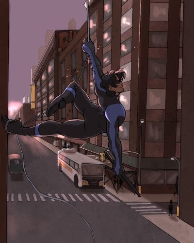 Just Casually Swinging Off Of Buildings Nbd Tumbex