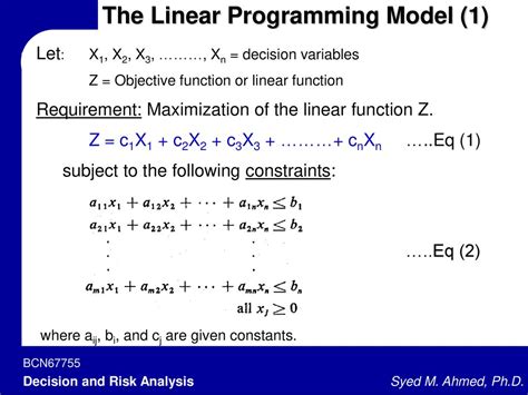 linear programming ppt download