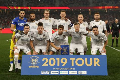 Leeds United Vs Manchester United In Pictures Leeds Live