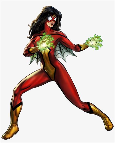 Spider Woman Jessica Drew