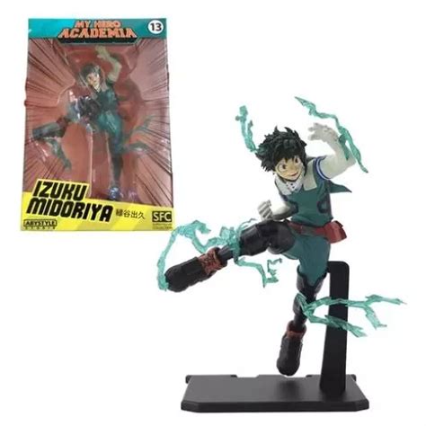 Figura My Hero Academia Midoriya Izuku Deku Mercadolibre