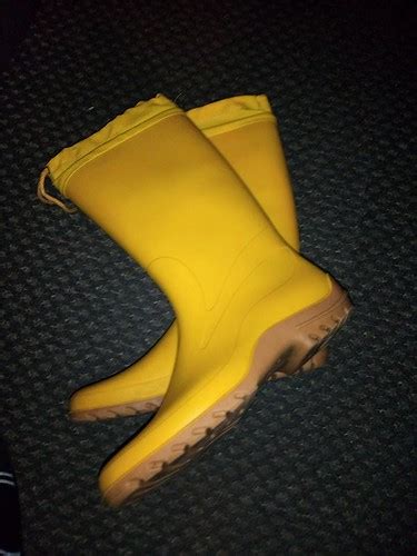 N Gummistiefel Sperma Flickr