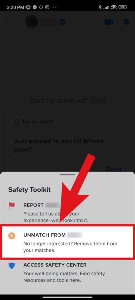 How To Unmatch With Someone On Tinder Android Authority