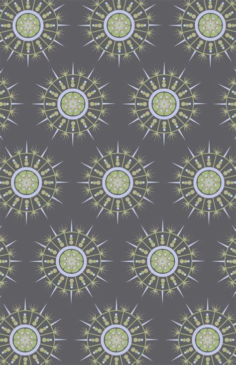 Geometric Illustrator Based Repeat Patterns On Behance