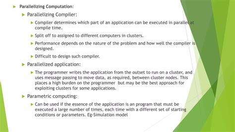 Cluster Computing Ppt