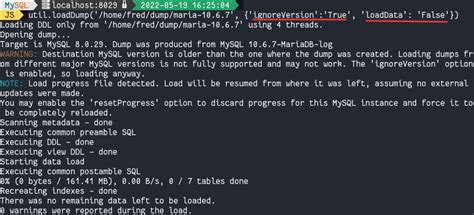 Migrating From Mariadb To Mysql Using Mysql Shell Lefred Blog