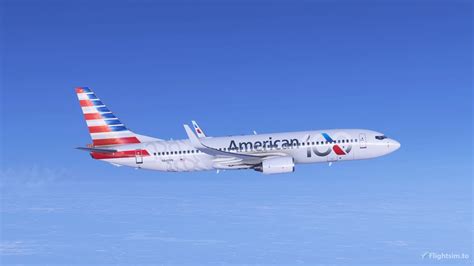 Boeing 737 800 American Airlines 100th Anniversary N840nn For Microsoft Flight Simulator Msfs