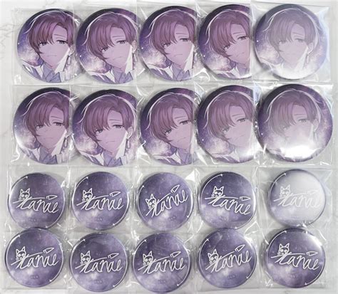 【まとめ売り】にじさんじ 叶 誕生日 缶バッジ メルカリ