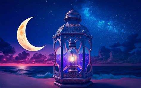 Premium Ai Image Eid Ramdan Mubarak