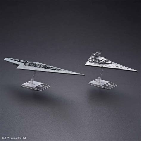 1100000 スーパー・スター・デストロイヤー And 114500 スター・デストロイヤー｜バンダイ ホビーサイト