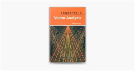 ‎concepts In Vector Analysis By Rashmi Rana On Apple Books