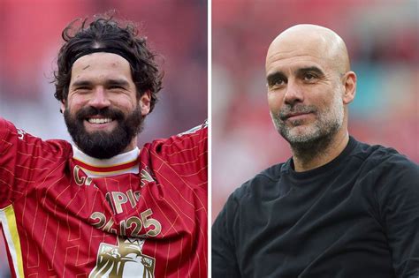 Alisson Reveals Classy Gesture From Pep Guardiola After Tragic Death Of