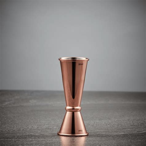 Zeo Japanese Style Jigger 1530 Ml Copper