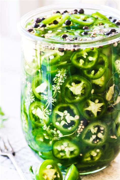 Quick Pickled Jalapeños ~ Easy Recipe • The View From Great Island
