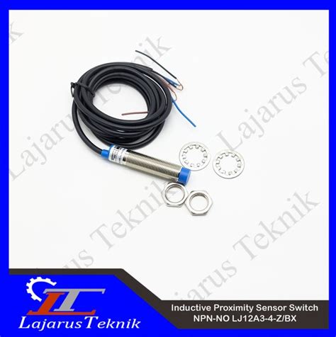 Jual Inductive Proximity Npn Sensor Detection Switch Lj12a3 4 Z