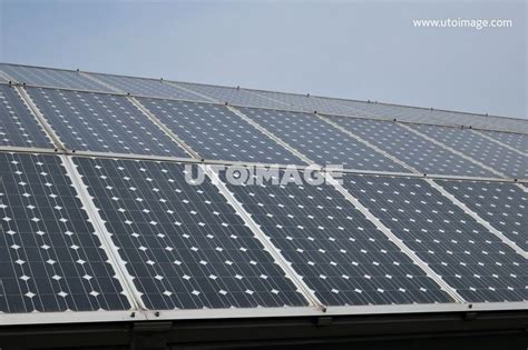 태양광 발전 패널 Yanggiri 사진 태양광 발전 시설 태양열 집열 집열판 친환경 에너지 패널 전기 생산