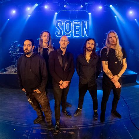 SOEN A Settembre In Italia Con L Imperial European Tour 2022