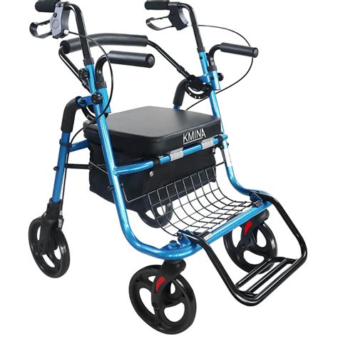 Andador Silla De Ruedas KMINA 2 En 1 Modefarma