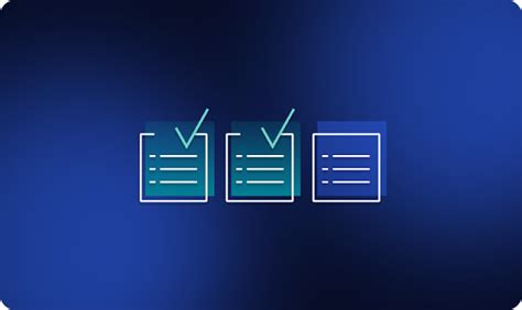 Structured Checklist