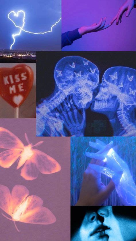 First Love Butterflies Xray Art Love Aesthetic Collage Wallpaper