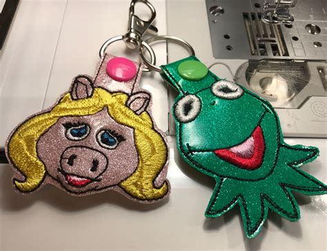 Stitching Yarns And Crafty Jules — Key Fobs I Made Send Me A Message If
