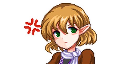東方 4月分ドット絵 Unk教祖のイラスト Pixiv