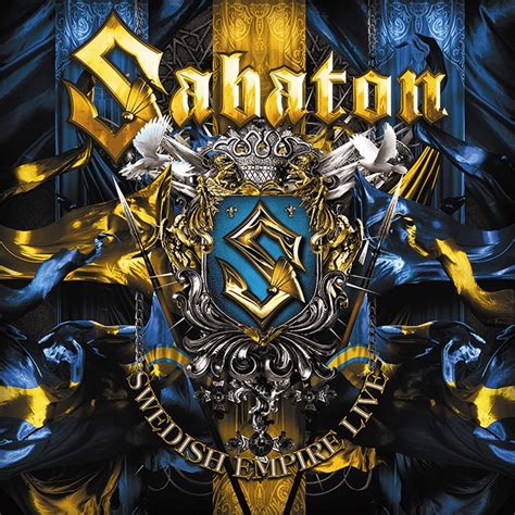 Sabaton Swedish Empire Live Lyrics And Tracklist Genius