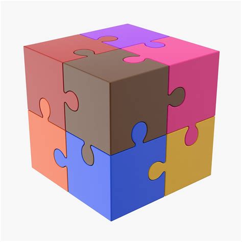 Puzzle Cube 3d Model Download Hobbies On