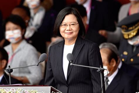 Taiwans First Female President Starts Talking Gender Equality