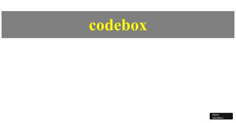 React Props Questions 01 B Codesandbox