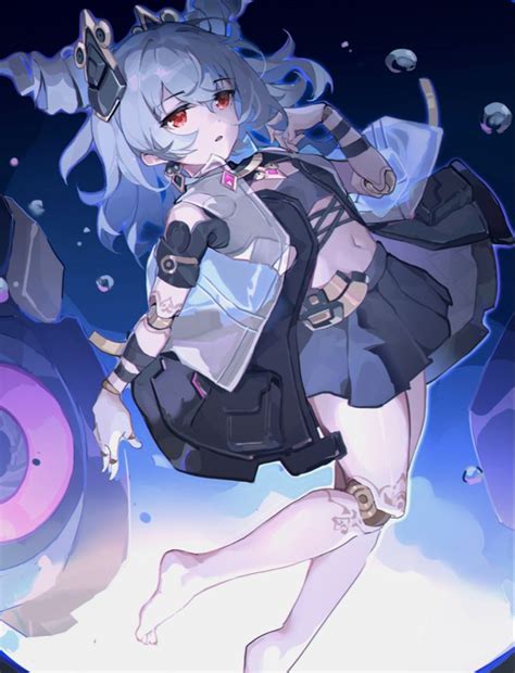 Prometheus Honkai Impact 3rd かわいい イラスト 作品