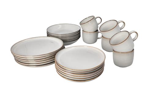 Reactive Glaze Dinnerware Set 24pcs Danny Home
